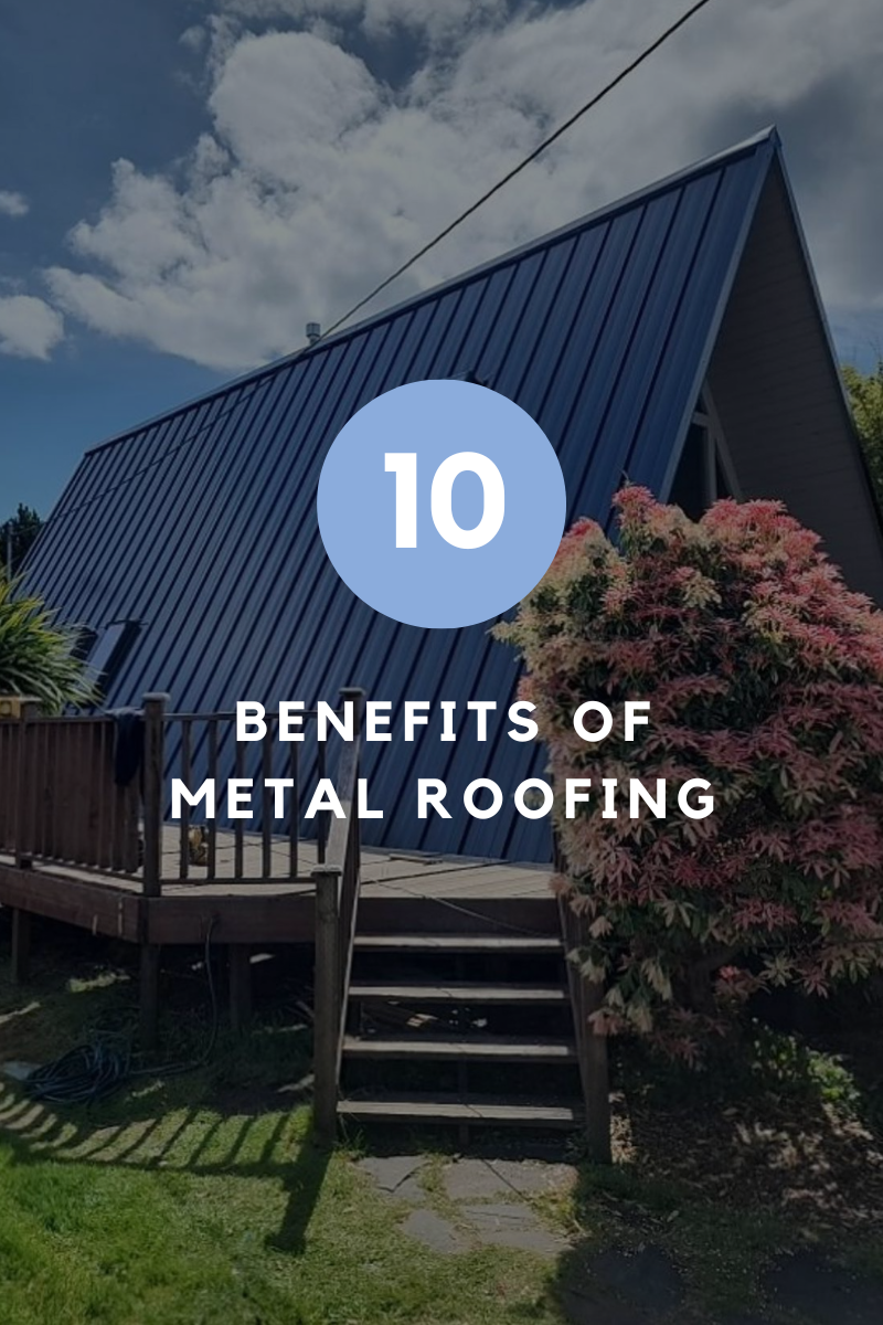 10 Benefits of Metal Roofing – North American Metals Inc.