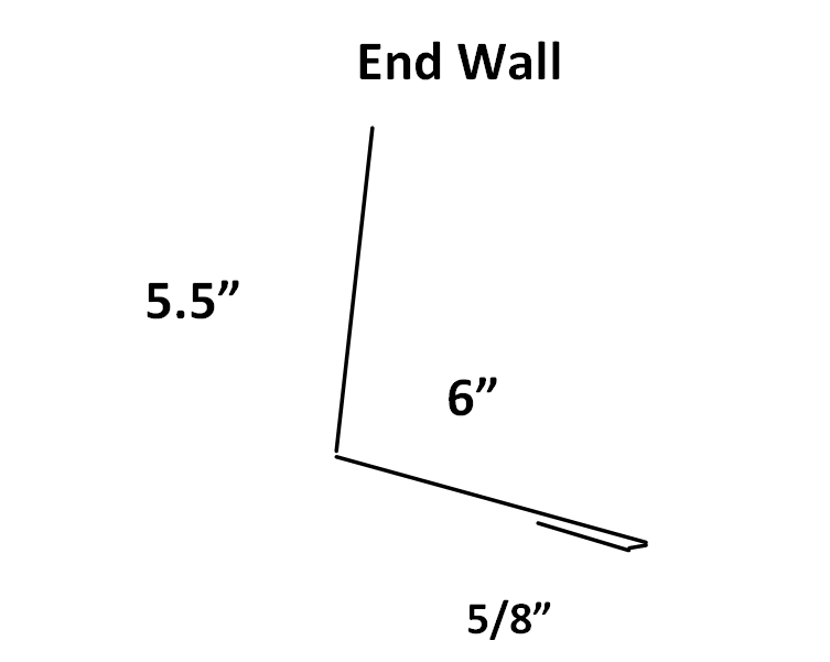 Commercial - End Wall – North American Metals Inc.